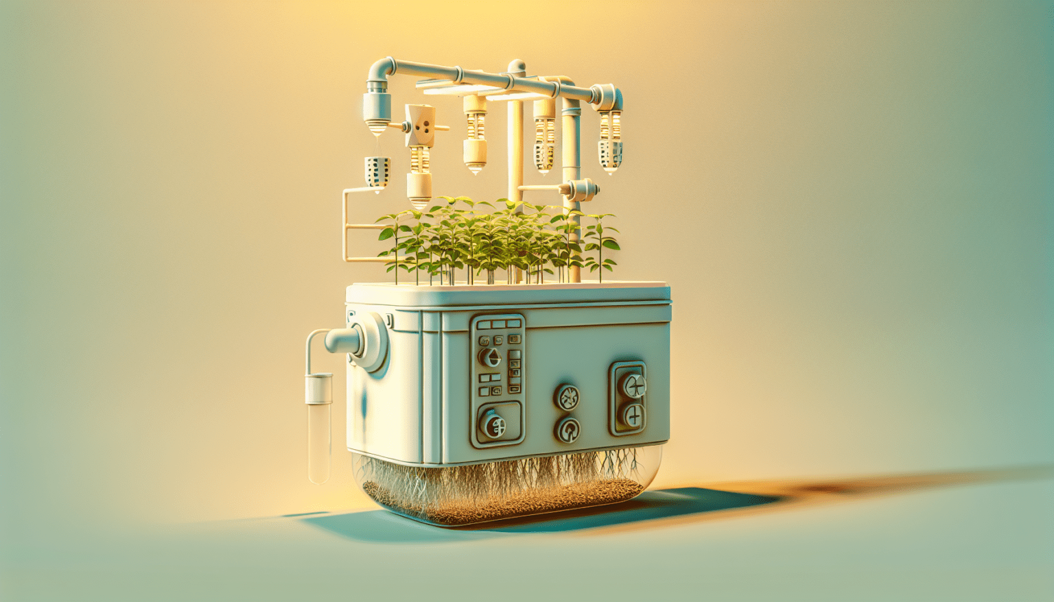 How To Build A Simple DIY Hydroponic System For Beginners - Easy Indoor ...