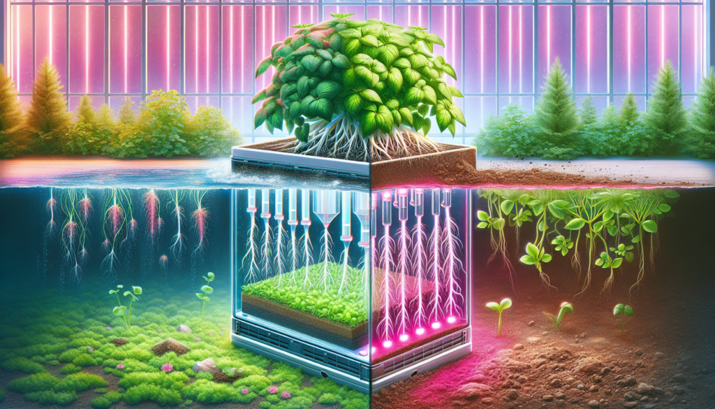 Hydroponics Vs Soil Gardening: A Beginner’s Comparison Guide - GreenDripGrow - Revolutionizing ...