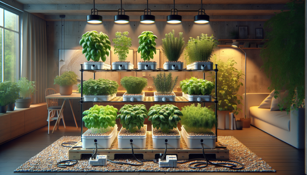 Top 5 Herbs To Grow Indoors With Hydroponics - Easy Indoor + Backyard ...