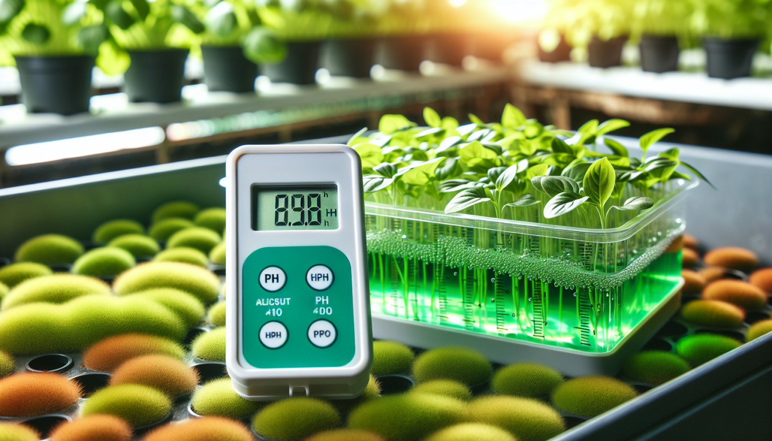 Understanding The Importance Of PH Levels In Hydroponic Systems - Easy ...