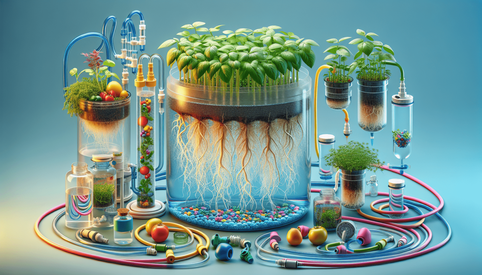 How To Set Up A Deep Water Culture (DWC) Hydroponic System - Easy ...