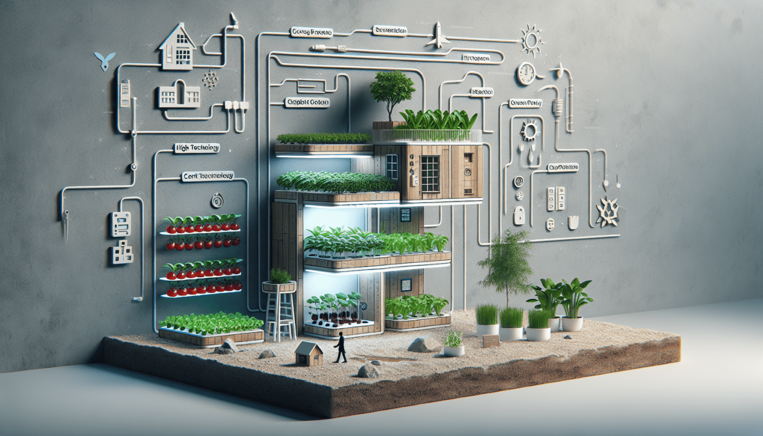 How To Start A Small Space Hydroponic Garden - GreenDripGrow ...