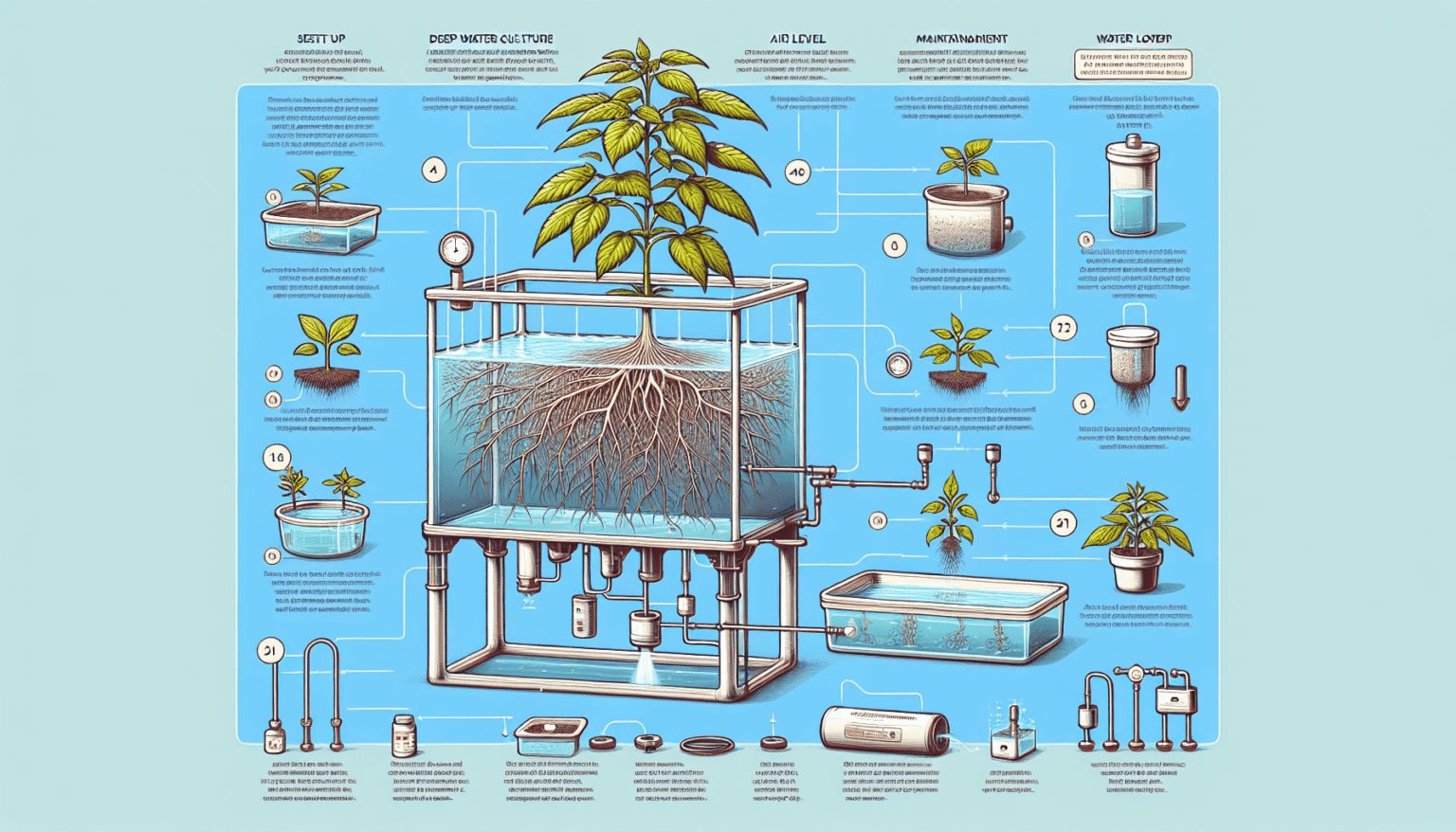 A Beginner's Guide to Deep Water Culture Hydroponic Systems ...