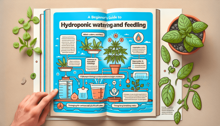 Beginner’s Guide To Hydroponic Watering And Feeding - Easy Indoor ...