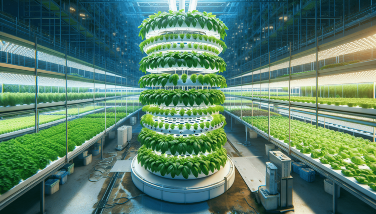 How To Build A Sustainable Hydroponic Vertical Farming System - Easy ...