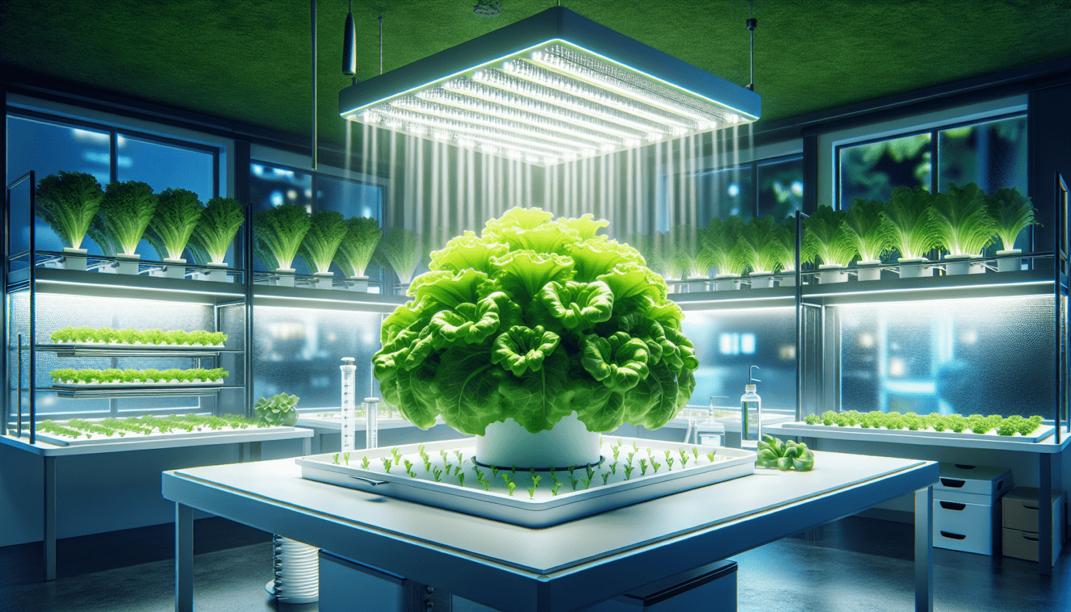 Hydroponic Vegetables For Small Spaces: A Comprehensive Guide - GreenDripGrow - Revolutionizing ...
